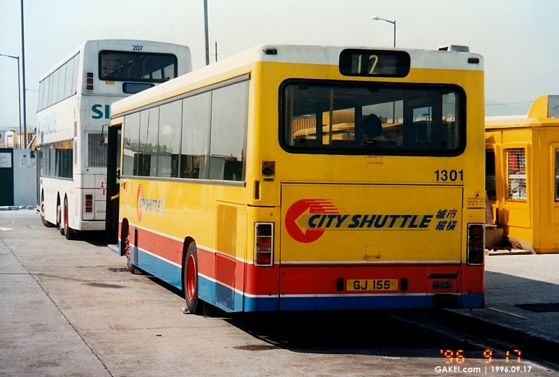 GAKEI.com | Citybus Volvo B6R 1301